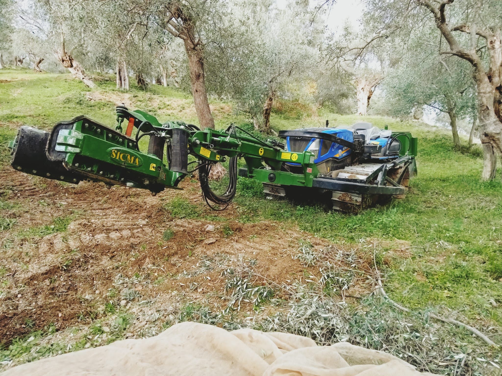 RC – COMBINED PICKER – Sicma